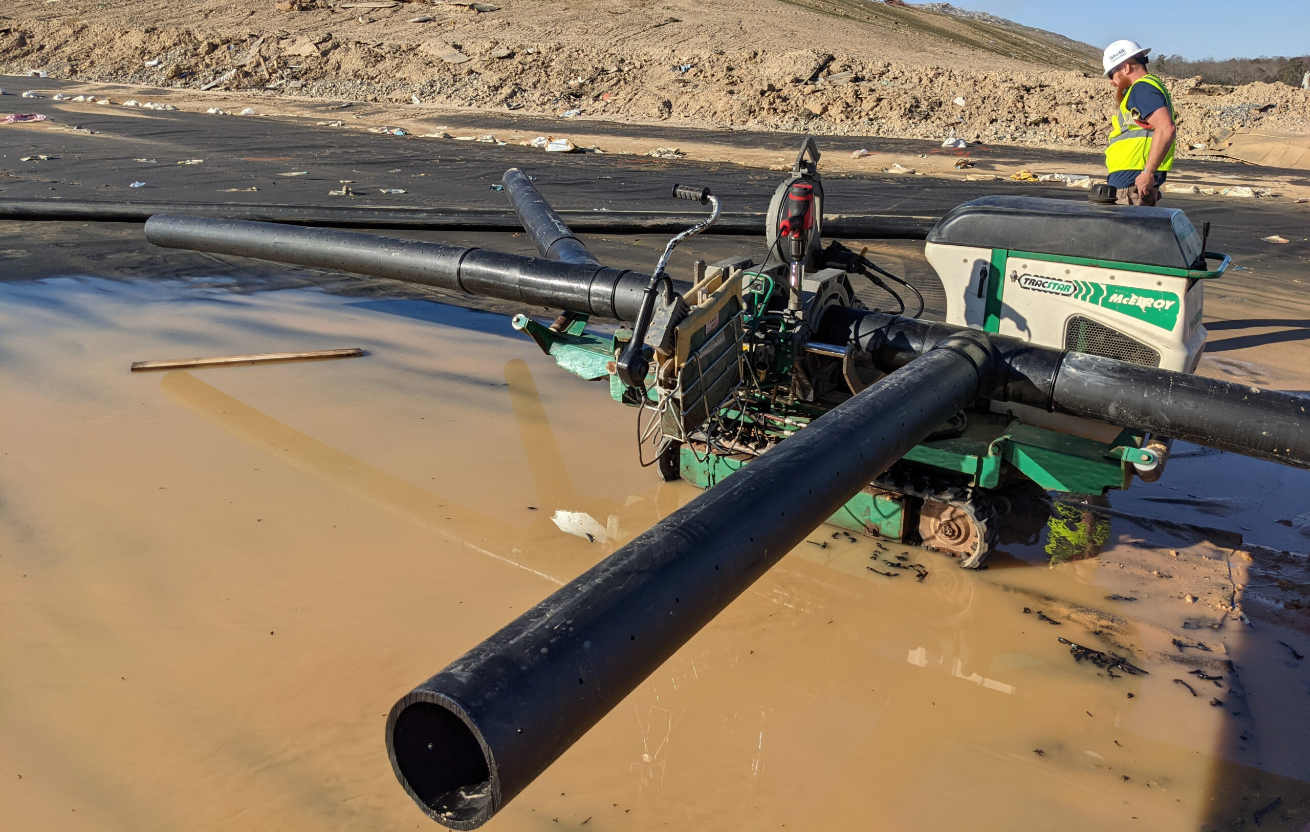 HDPE Piping Systems - Carolina Environmental Construction